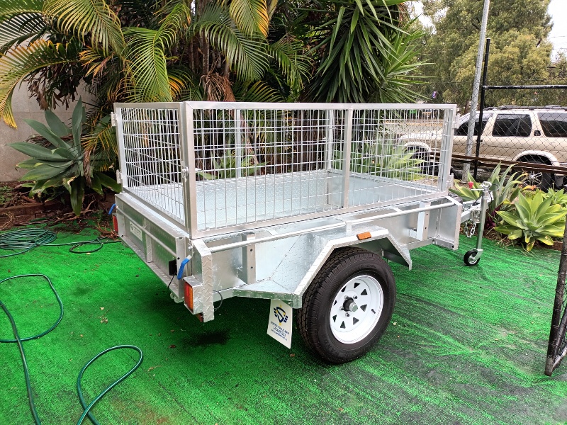 6x4ft Box Trailer 750kg ATM | Super Trailers