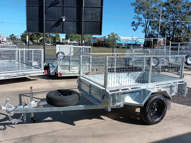 7x4FT Standard Box Trailer 750KG ATM Super Trailers 7x4FT Standard Box Trailer 750KG ATM Super Trailers